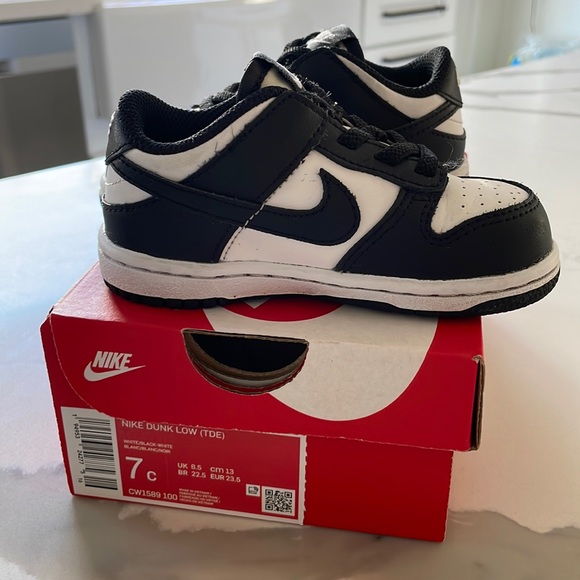 Nike | Shoes | Nike Dunk Panda Low Tde Size 7c | Poshmark